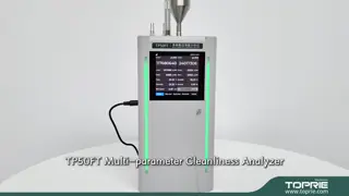 TP50FT Cleanroom Dust Particle Counter Accuracy