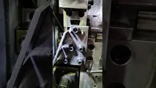 China Low Consumption Straightening Cutting Machine Automatic Screw Thread Rolling Machine for sale