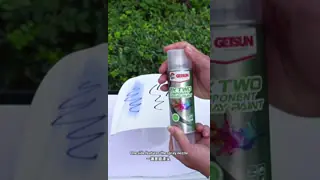 China 2K Two Component Spray Paint For Automotive Weatherproof for sale