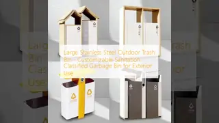 Cute Cartoon Trash Bin for Kids