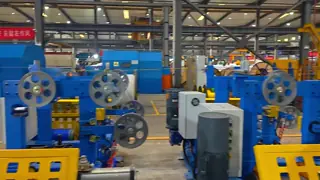1250 Independent Motor Cantilever Stranding Machine with Real-Time Monitoring System