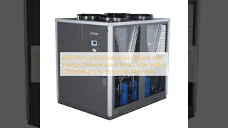 0RT Glycol Chiller for Extrusion Machines