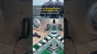 HUAAO Cleanroom High-efficiency particulate air (HEPA) filter（FFU）