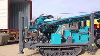 Powerful Drilling Rig for Tough Terrain