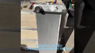 Komatsu Grader Radiator TMY GD705-5 Water Cooling