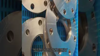 Copper Alloy Flanges: Superior corrosion & thermal performance for marine and industrial piping.