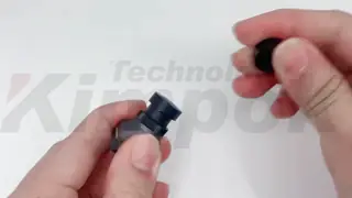 China Kimpok KP-B19 PRO 1800TVL Starlight Night Vision Analog FPV Camera with AR Low-Light Technology for sale