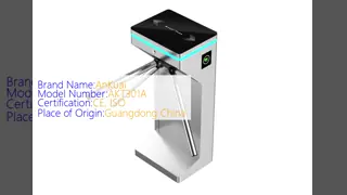 Fast Access Control Flap Barrier Turnstile