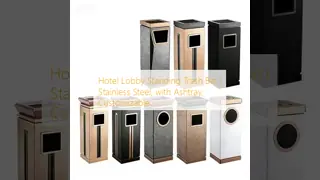 Modern Office Trash Bin
