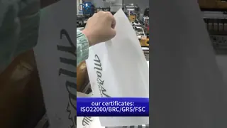 FSC-Certified Glassine Paper Bag: Food Grade Greaseproof B2B Custom Printed Pouch