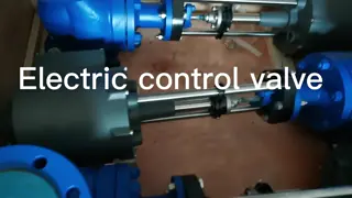 pneumatic control valve WCB
