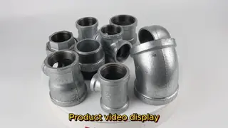 Precision Engineered Pipe Fittings for Construction