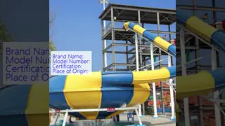 Aqua Dragon Slide Thrill Water Park Fun