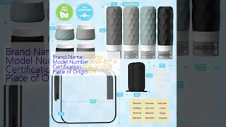 Stackable Travel Bottles 8 Pack Leak Proof