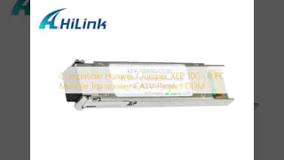 China Compatible Huawei / Juniper XFP 10G LR FC Module Transceiver CATV Project DDM for sale