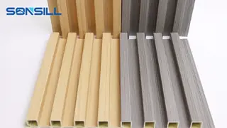 indoor interior WPC wall panels boards cladding