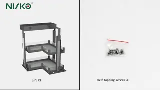 NISKO Smart Corner Vertical Lift: Full Installation Tutorial