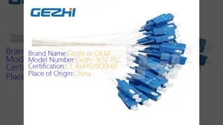 Fiber Optic PLC Splitter 1x32 Mini SC UPC