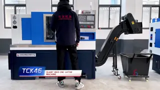 TCK46 CNC Lathe machine