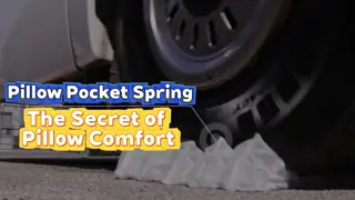 Pocket Spring Pillow Inner Ultimate Comfort