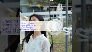 Rechargeable Stroller Fan Flexible Tripod  Speed