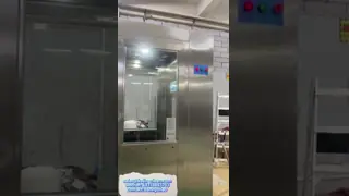 China SS 304 Cleanroom Air Shower  In  Paint Shop , Chemical Plant Dust Purifying for sale