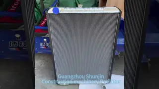 Hitachi Excavator Radiator EX450H-5 Replacement