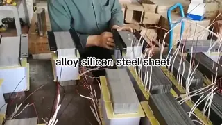 China Silicon Steel Core Dry Type Single Phase Transformer with ANAF Cooling Way and Protection Class IP00 to IP23 Providing Power Transmission for sale