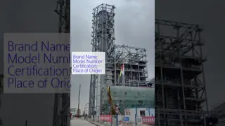 Industrial Cooling Tower Steel Frame Corrosion Resistant