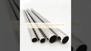 China 20mm Super Duplex Stainless Steel Pipe 904L  2205 2507 2520 C276 for sale