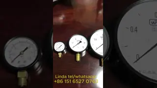 2 2.5 4 pressure gauge