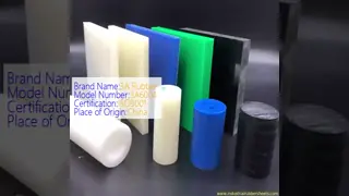 Nylon Rod 5-300mm Strong Wear Resistant