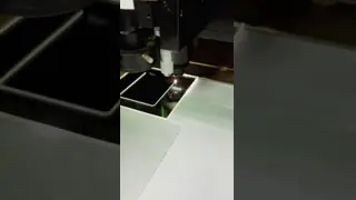 2mm coated filter laser cutting square