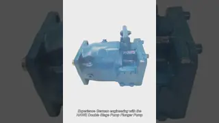 HAWE High Pressure Plunger Pump Germany