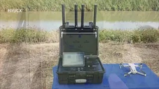 CH11 upports spectrum+drone ID+remote ID, with a detection range of 4 km@AntiDrone #dronedetection