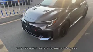 Toyota GR Corolla - High-Performance Hot Hatch for Export (Sourced to Order)