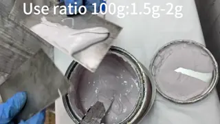 China Easy Polish Car Paint Putty Polyester Putty For Car Eco Friendly for sale