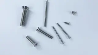 countersunk head machine screws
