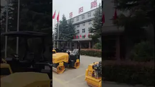 China Double Drum Road Roller For Sale
