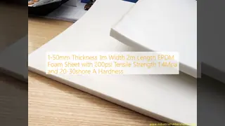 EPDM Foam Sheet Waterproof Durable