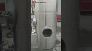 Fertilizer Dust Scrubber, NPK Dust Control