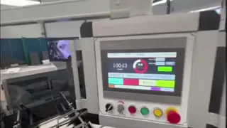 China SINO JIGUO TC-1100Q Automatic Window Patching Machine With Corner Cutting & Creasing Machine V Cutting Max. Working Speed 15000s/h, Flat Max Working Speed 30000s/h for sale