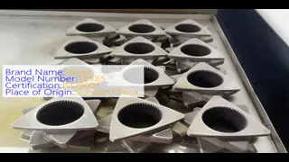 TEX65a Twin Screw Extruder Screw Elements