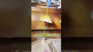 300X6 Turntable Type Automatic Spray Painting Machine