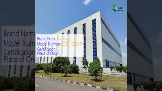 Steel Warehouse Durable Storage Solution