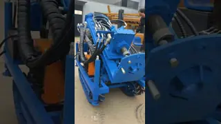 100M Crawler Drill Rig Compact Power
