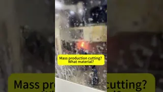 Mass production cutting? What material?
