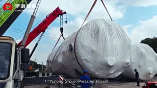 Pressure Vessel Loading on the Truck