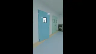 China Steel Airtight Doors Single Hospital Swing Doors Customized For Cleanroom And Laboratories for sale