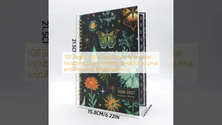 Custom Logo Spiral Notebook 100 Pages